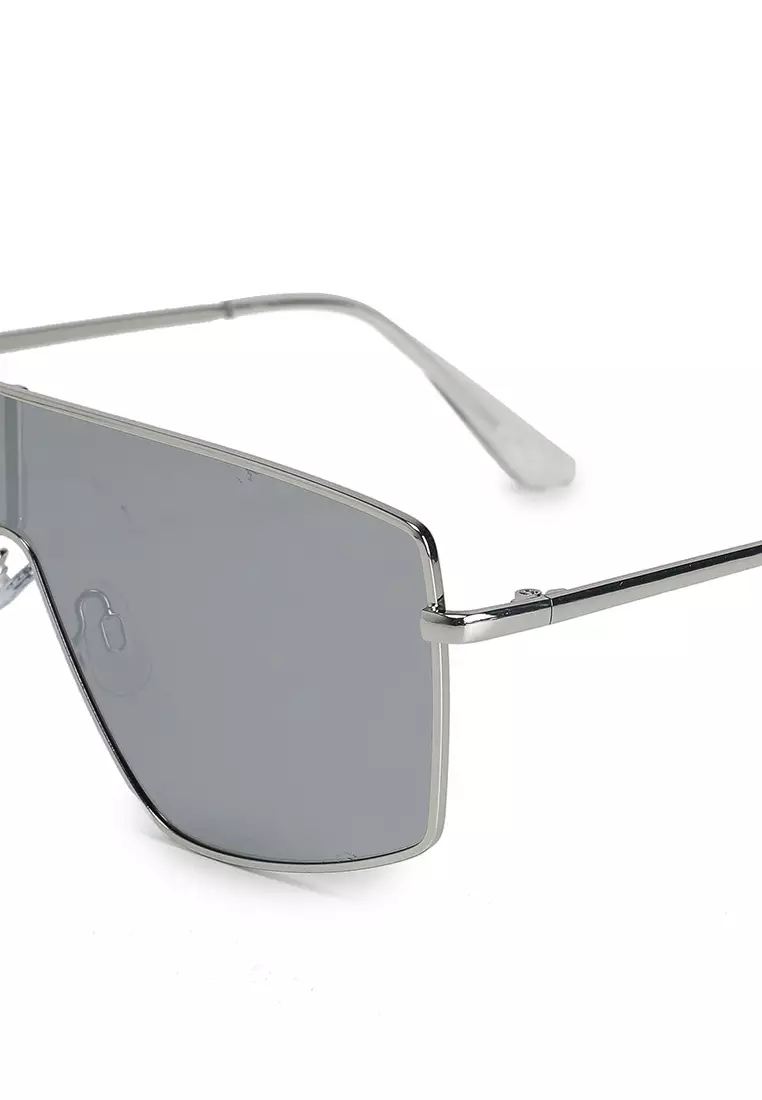 Jual ALDO Priren Oversized Shield Sunglasses Original 2025 | ZALORA Indonesia