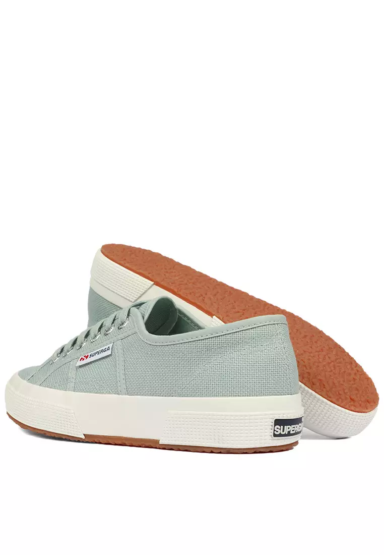 Buy Superga Superga Classic 2750 Grey Flint Full Avorio Online | ZALORA ...