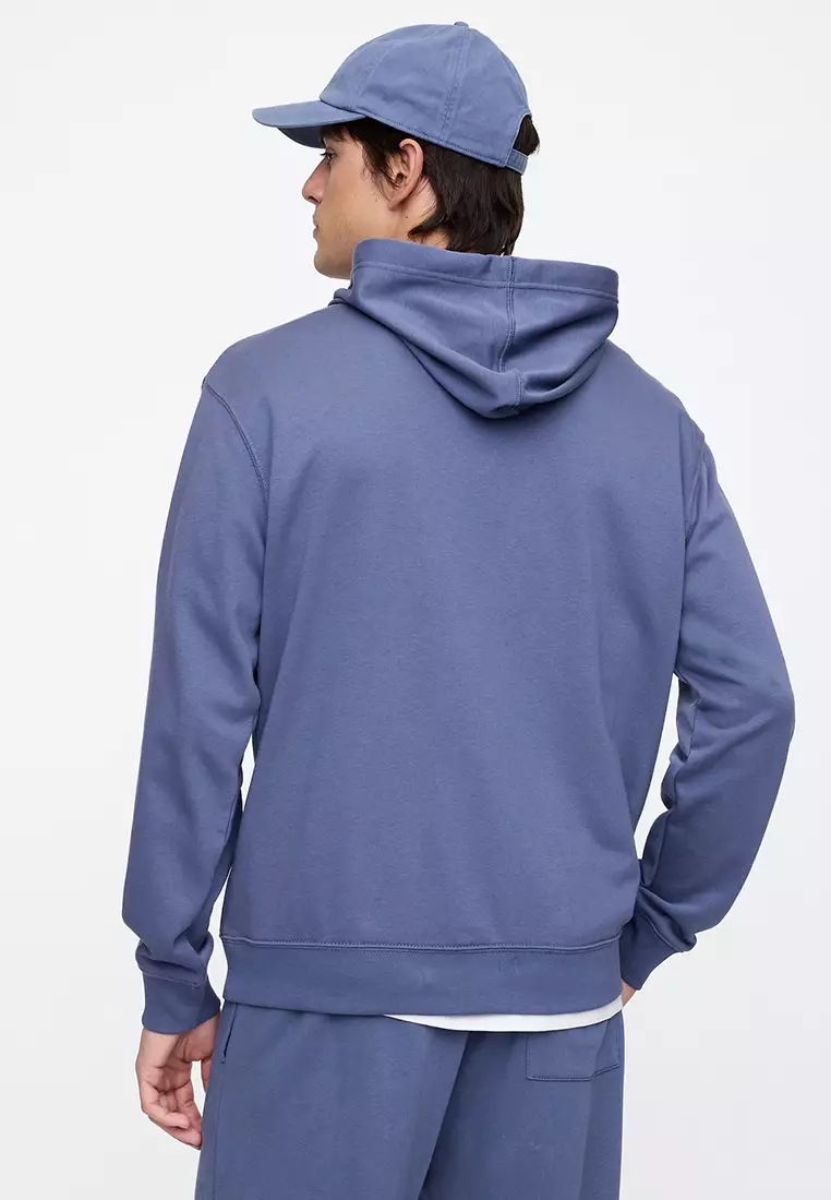 Buy GAP French Heritage Logo Popover Hoodie 2025 Online | ZALORA ...