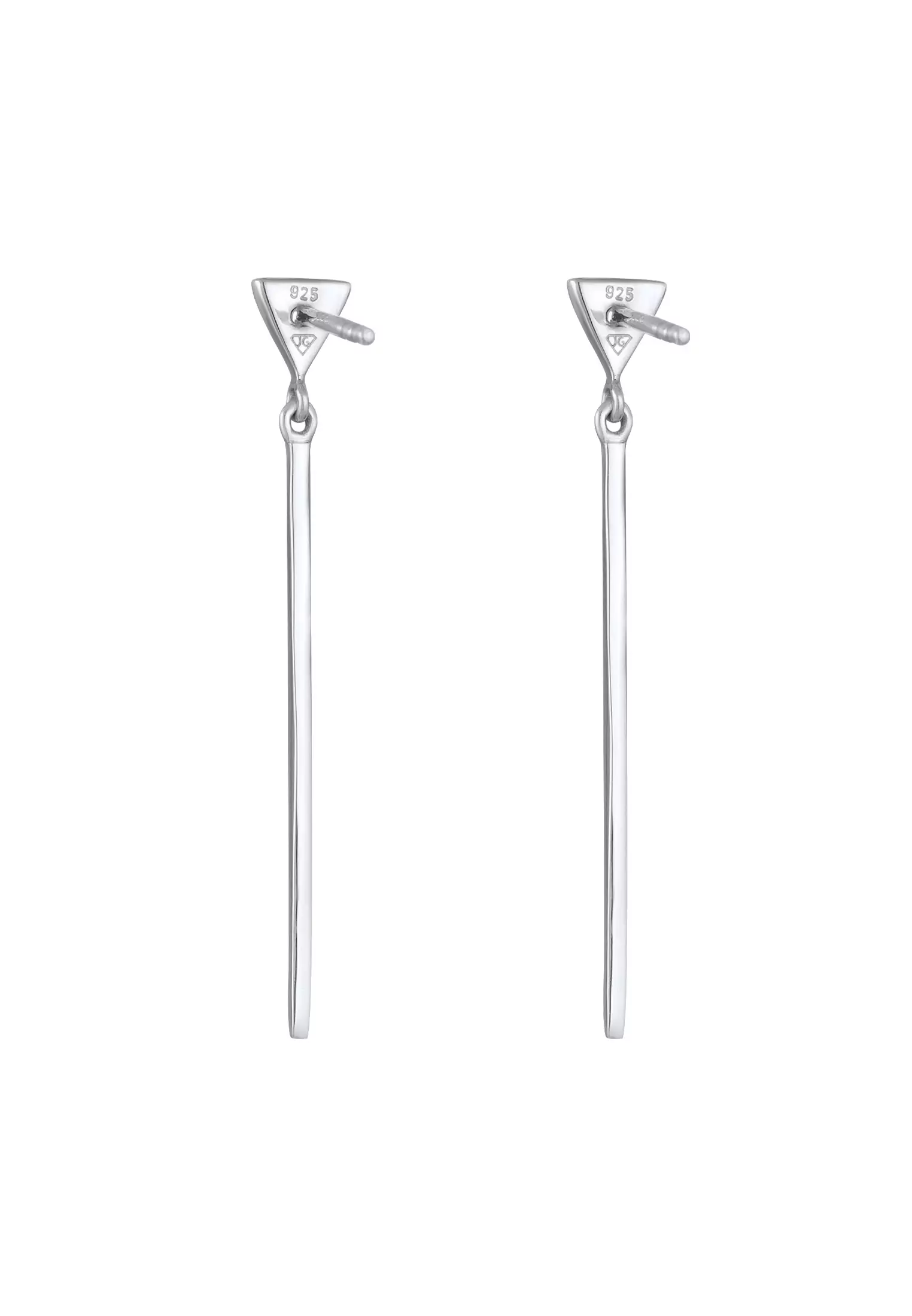Buy ELLI GERMANY Triangle and Bar Drop Earrings – 925 Silver 2026 ...