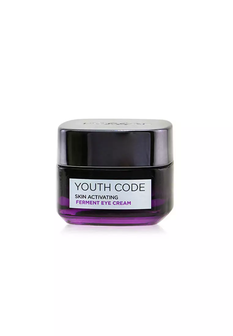 Buy L'Oréal L'ORÉAL - Youth Code Skin Activating Ferment Eye Cream 15ml ...