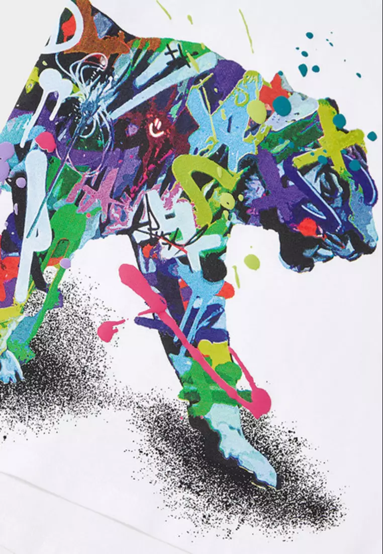 Buy GWD Graff Printed T-Shirt 2025 Online | ZALORA Philippines