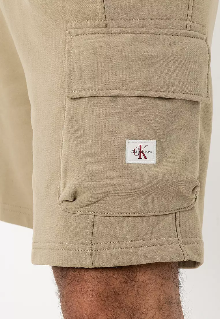 Buy Calvin Klein Woven Label Shorts 2025 Online | ZALORA