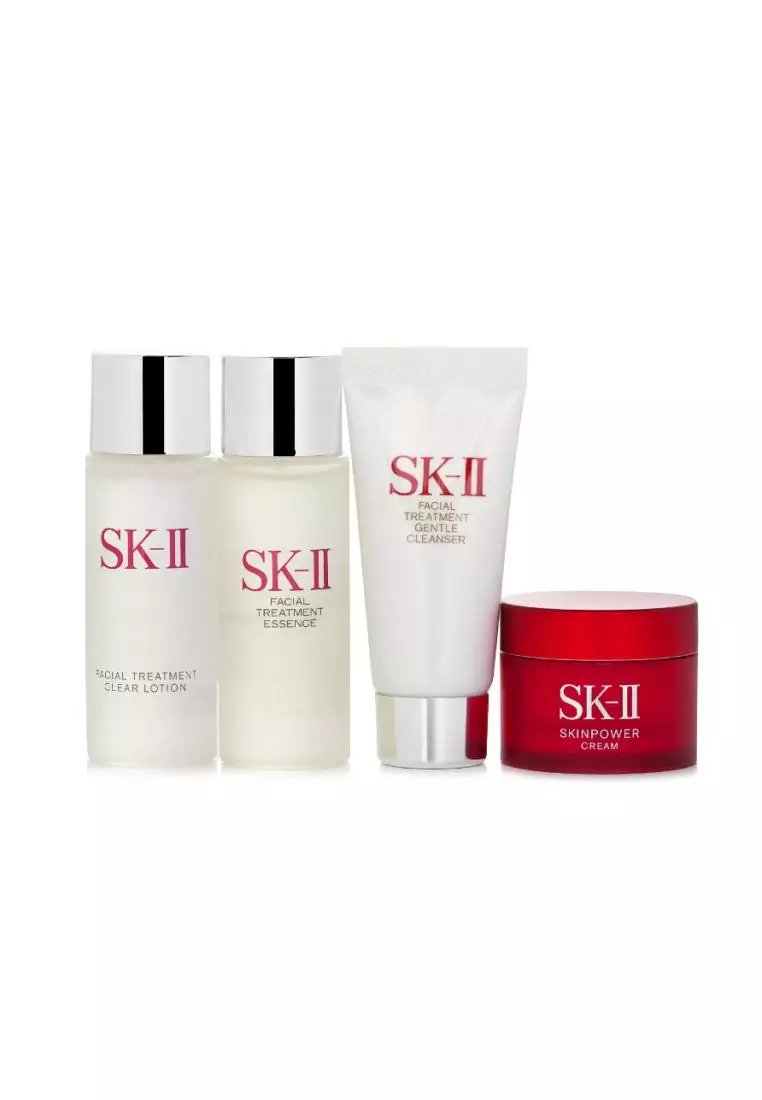 Buy SK-II SK-II - Essential Travel Kit 4pcs 2025 Online | ZALORA