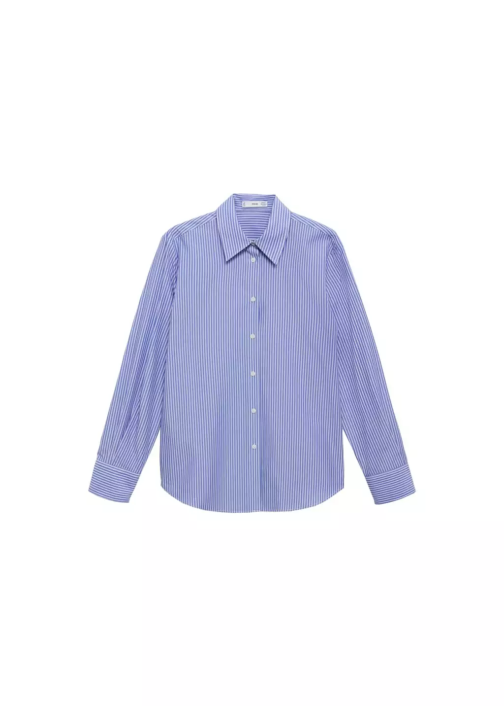 Jual Mango Kemeja lurus campuran katun dan lyocell Original 2025 ...