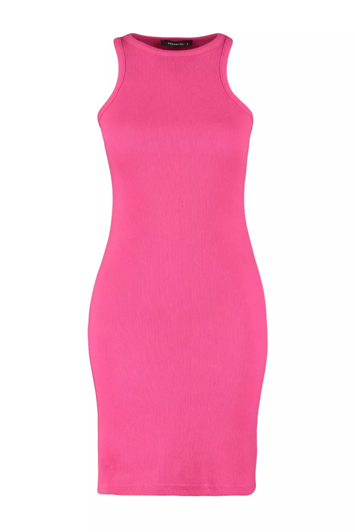 Buy Trendyol Fitted Racerback Mini Dress 2026 Online | ZALORA