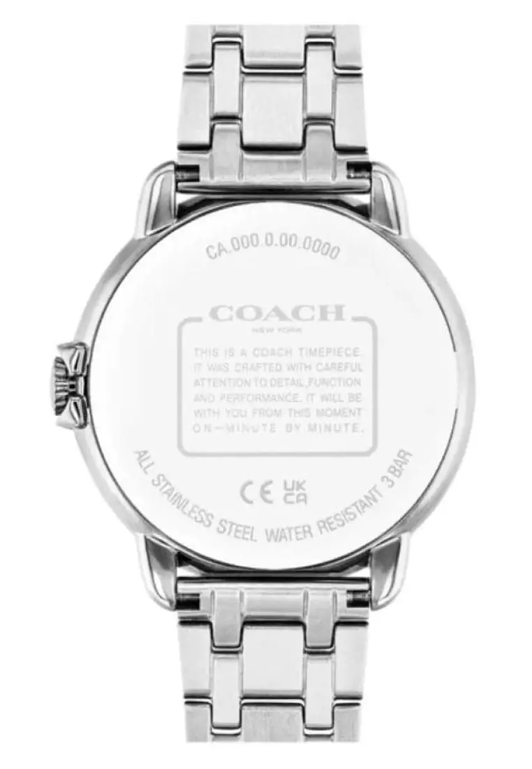 Buy Coach Coach Arden Pink Dial Silver Stainless Steel Strap Women ...
