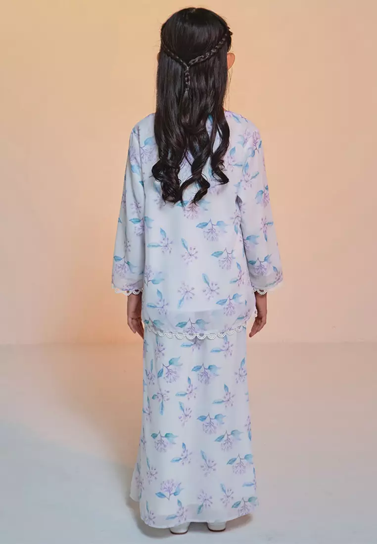 Buy POPLOOK KIDS Aurora Set - Off White Ixora Online | ZALORA Malaysia