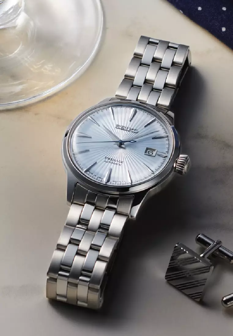 Buy Seiko Seiko Presage Cocktail Automatic Women's Watch SRP841J1 2026 ...