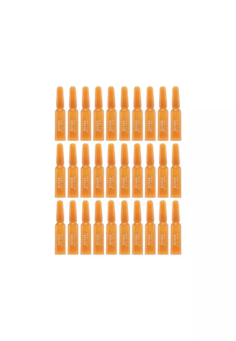 Buy DEVDO Devdo White Toning Serum Treatmen 1mlx30 Online | ZALORA Malaysia