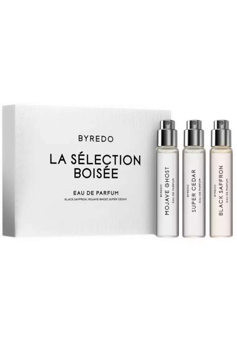 Buy Byredo Byredo-La Sélection Boisée 3*12ml Online | ZALORA Malaysia