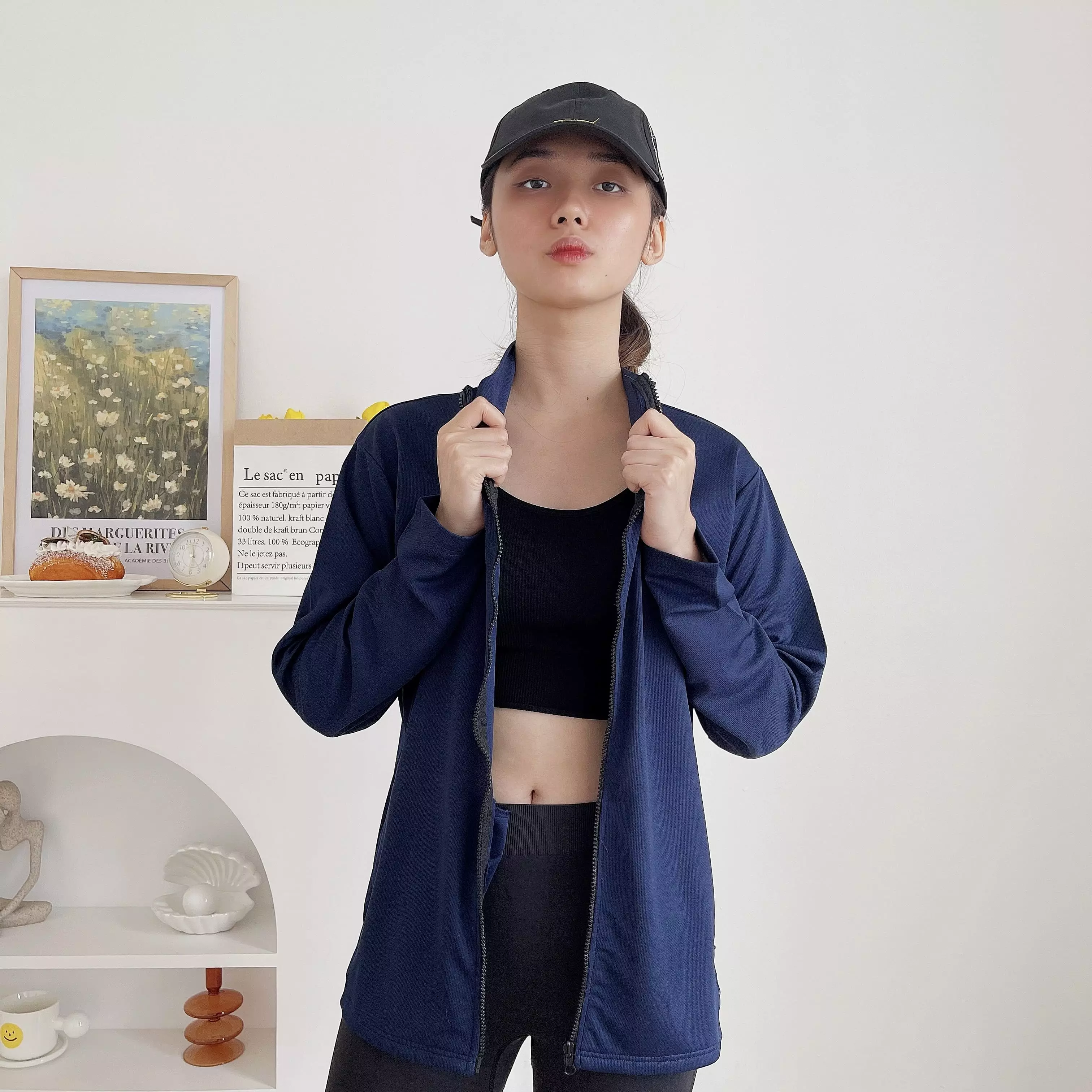 Jual Donson DONSON Sportswear Jacket Sporty Wanita Sleting Extra Fine ...