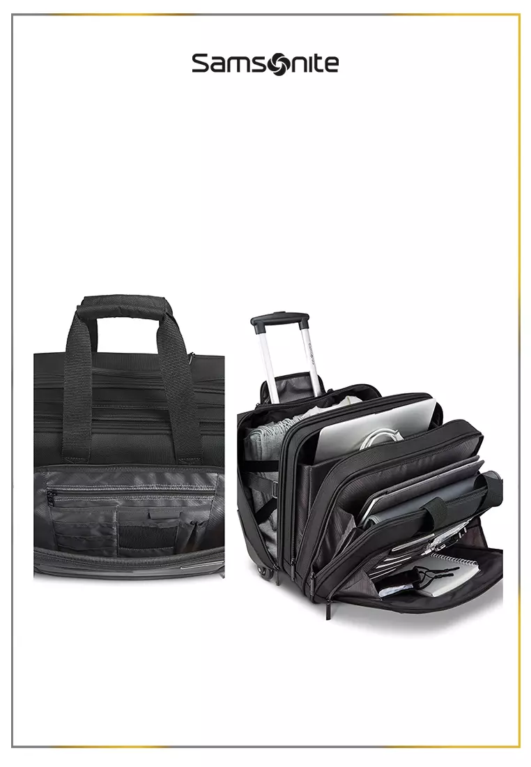 Jual Samsonite Samsonite Classic 2 2 Whld Business Case - Black ...