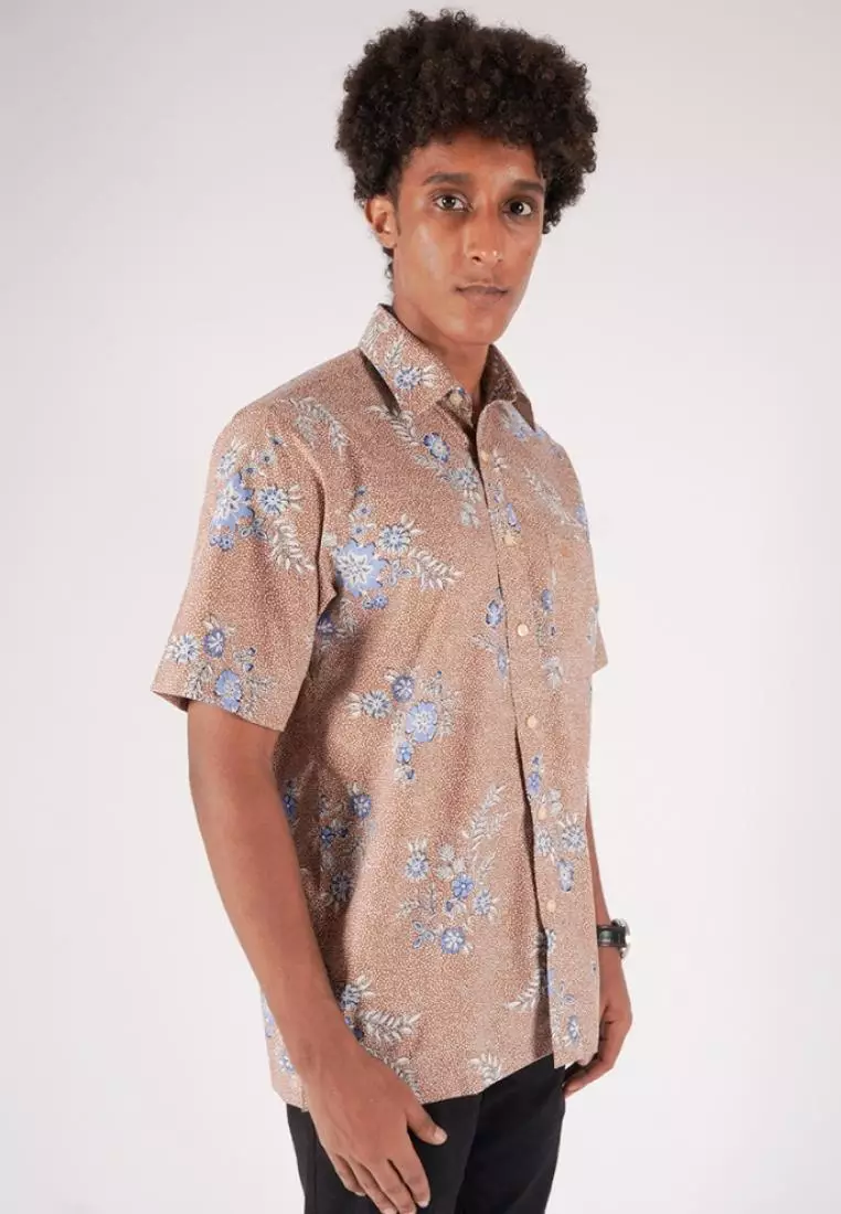 Jual Pierre Cardin Kemeja Lengan Pendek Pierre Cardin Traditional ...