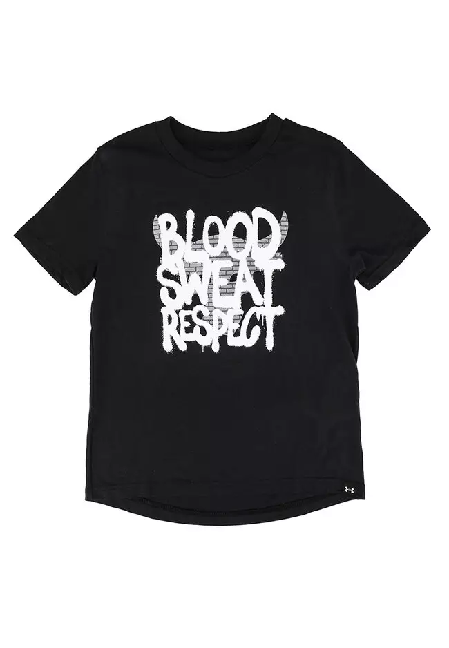 Jual Under Armour Project Rock Respect Short Sleeve Tee Original 2025 ...