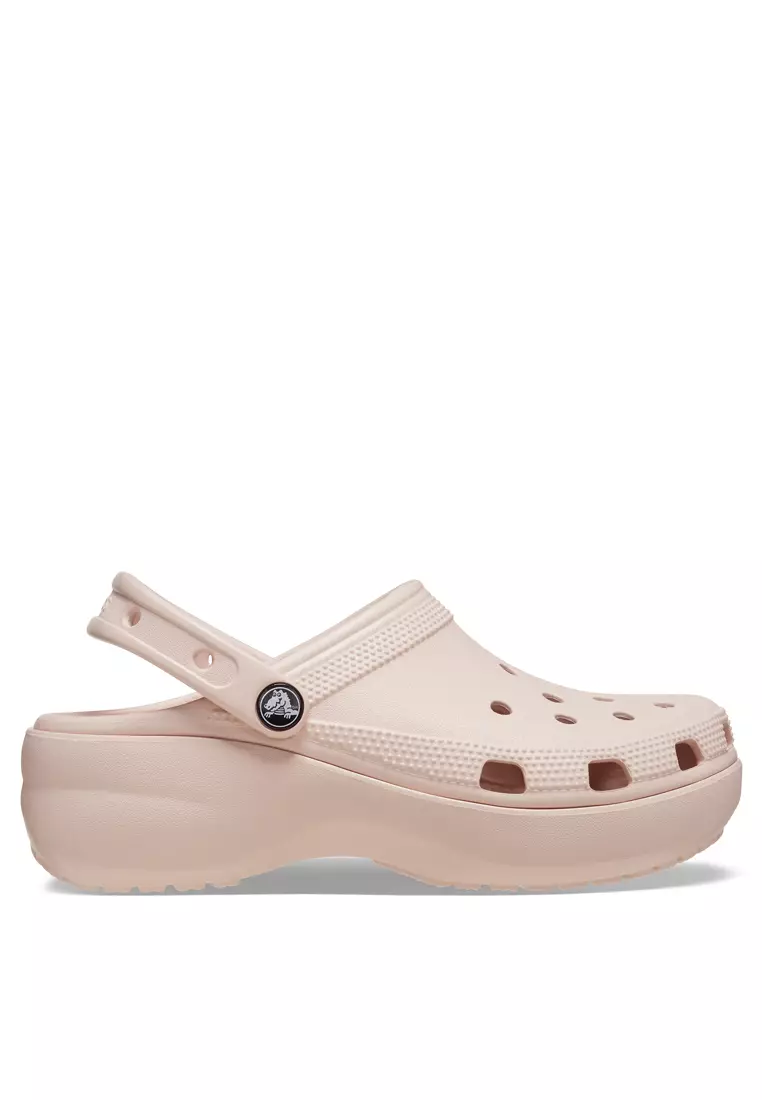 Jual Crocs Classic Platform Clogs Original 2025 | ZALORA Indonesia