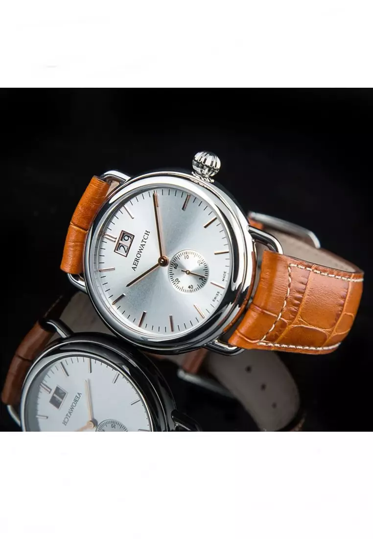 Buy Aerowatch ELEGANCE MEN WATCH 40mm A41900AA03 2026 Online | ZALORA ...