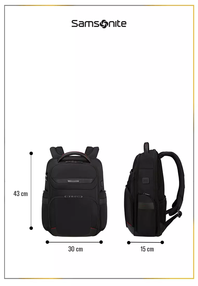 Jual Samsonite Samsonite Pro-DLX 6 Backpack 15.6" Slim - Black Original ...