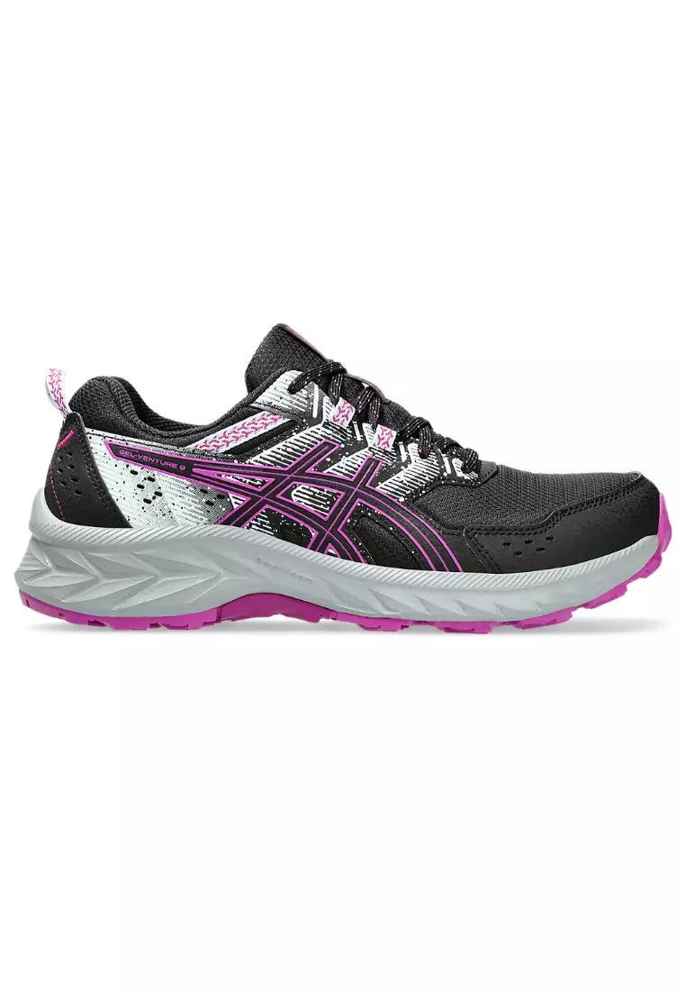 Buy ASICS GEL-VENTURE 9 WOMEN TRAIL RUNNING SHOES (BLACK) Online | ZALORA Malaysia