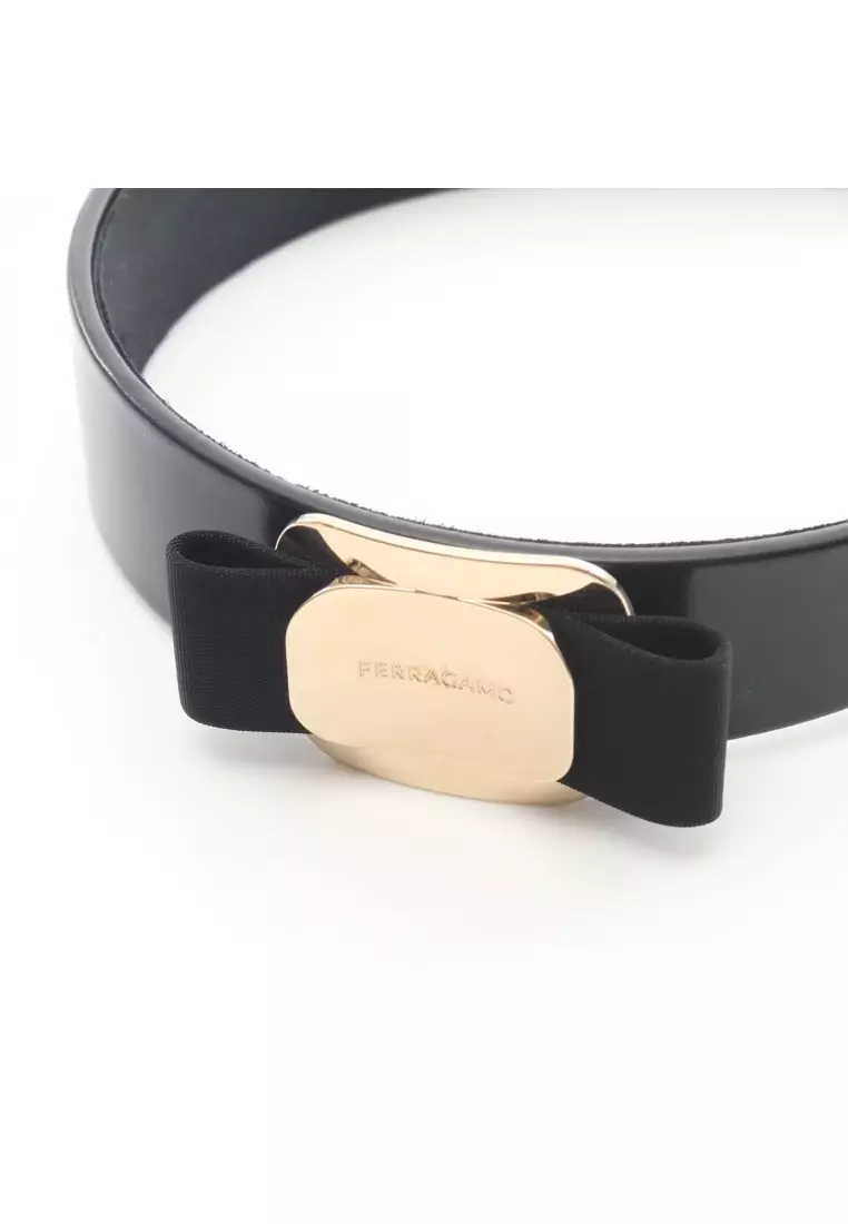 Buy Salvatore Ferragamo Pre-Loved Salvatore Ferragamo vara ribbon ...