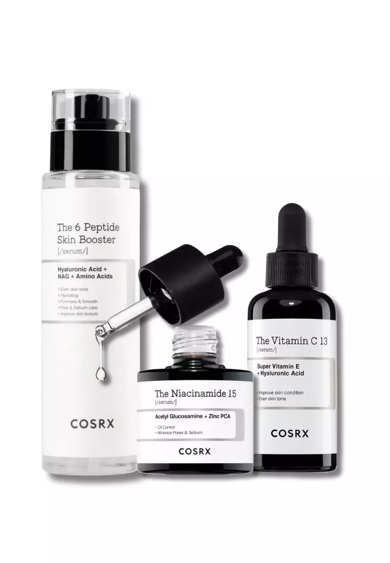 Buy COSRX Cosrx RX-Oil Control(Niacinamide 15 Serum 20ml + Vitamin C 13+6 Peptide Serum 150ml ...