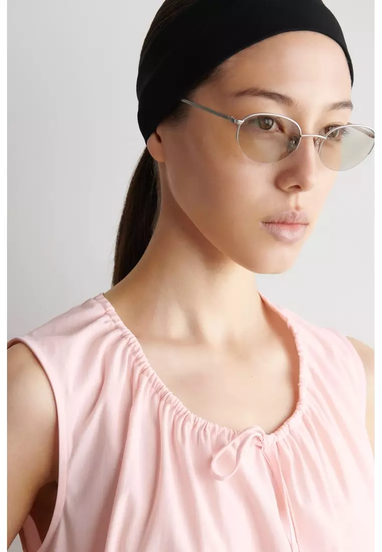 Buy COS GATHERED-NECK JERSEY TANK TOP 2026 Online | ZALORA