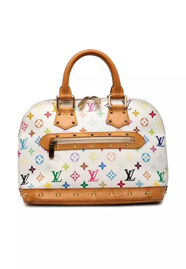 Buy Louis Vuitton Pre-Loved Louis Vuitton Monogram Multicolore Alma Pm ...