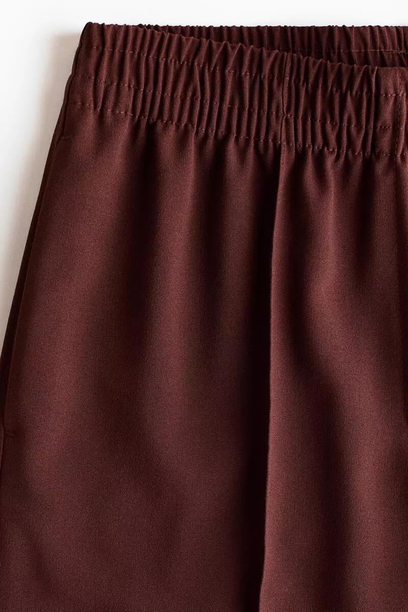 Buy H&M Crease-leg trousers Online | ZALORA Malaysia