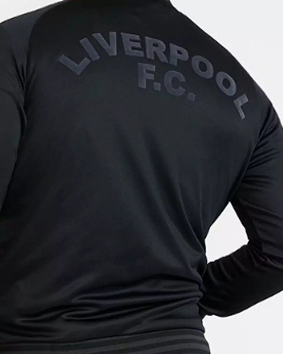 Jual Liverpool FC Liverpool FC Shankly Track Jacket Black - Official ...
