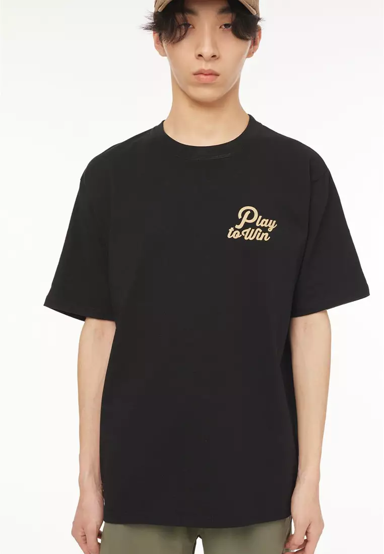 Jual Life8 All Wears Slot Winner Graphic Short Sleeves T-Shirt Original ...