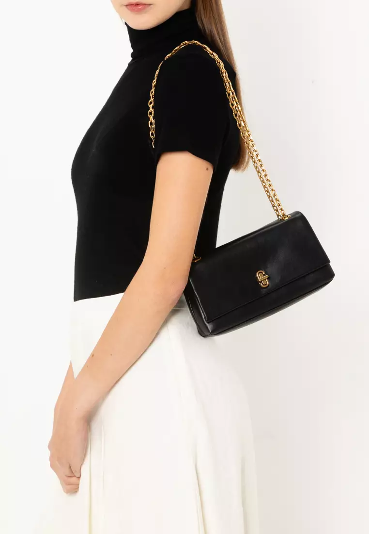 Buy MARC JACOBS The Dual Chain Mini Bag (cq) Online | ZALORA Malaysia