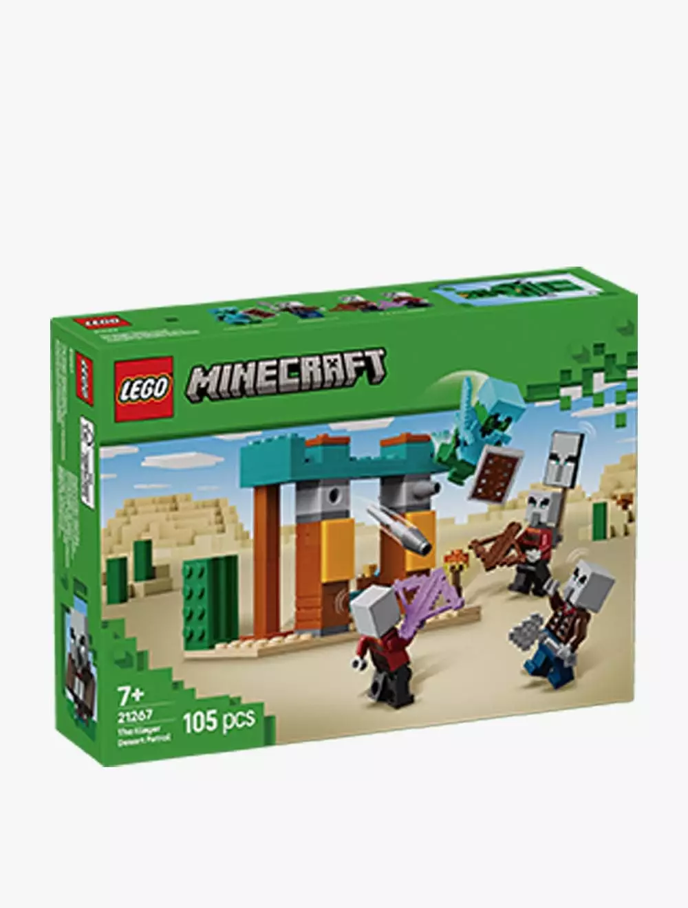 Jual Lego LEGO® Minecraft The Illager Desert Patrol - 21267 Original ...