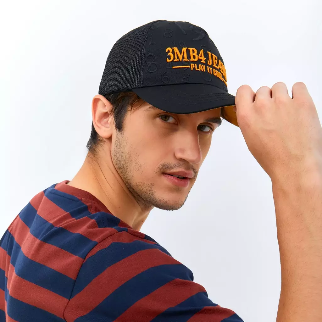 Jual Emba Jeans Emba Denim - Blade Topi Baseball Pria Warna Hitam ...