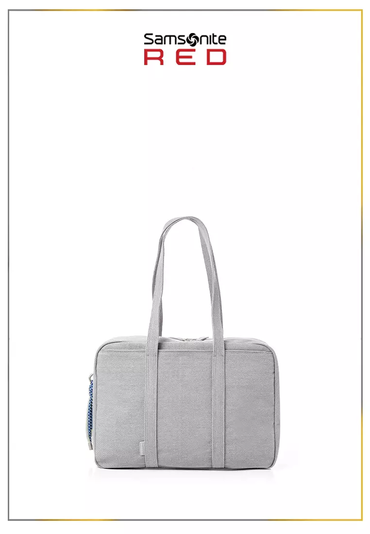 Jual Samsonite Samsonite Red Label Flotta Shoulder Bag V1 - Grey ...