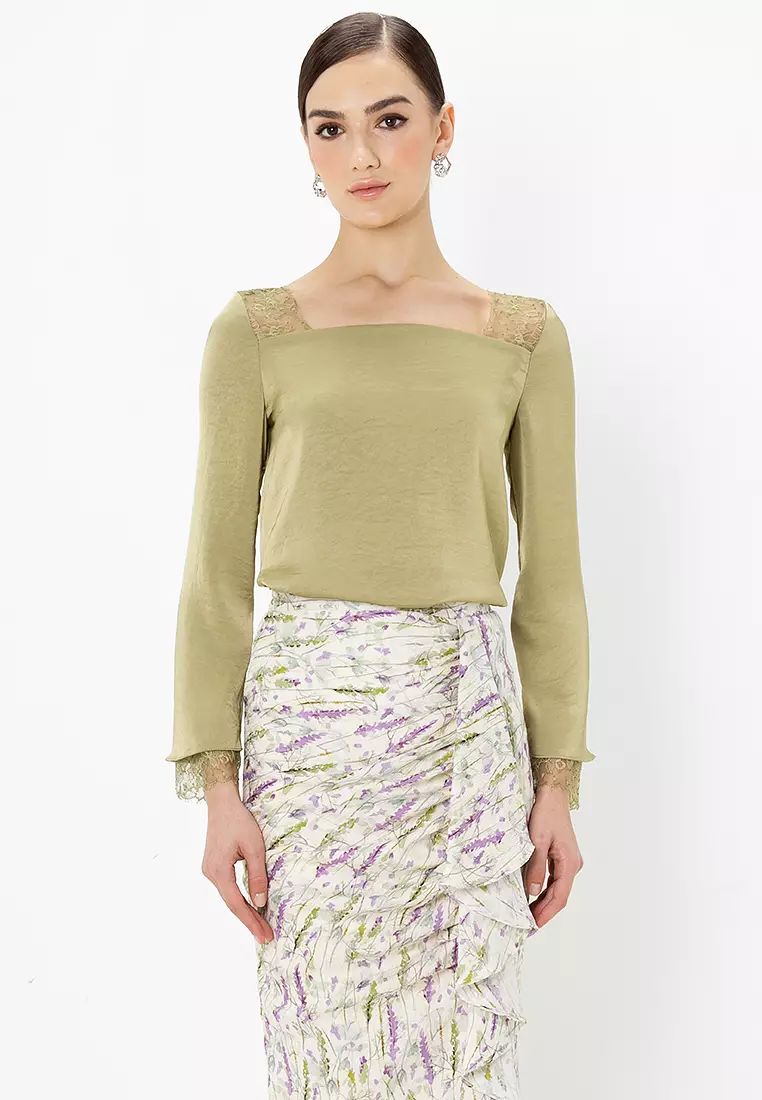 Jual NH by Nurita Harith IRSA Kurung Original 2025 | ZALORA Indonesia