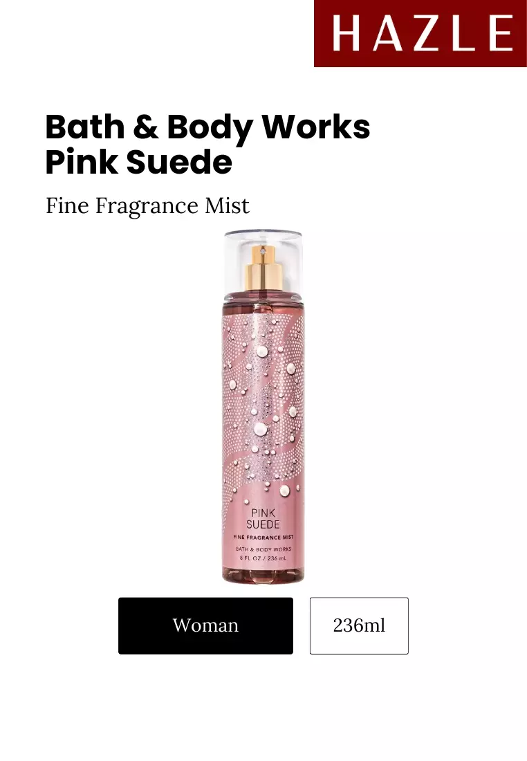 Jual Bath & Body Works Bath & Body Works Pink Suede Fragrance Mist ...