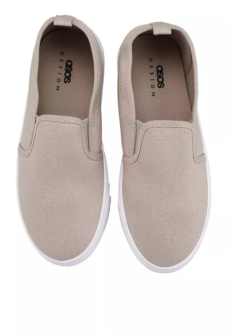 Buy ASOS Design Dotty Slip On Plimsolls 2025 Online | ZALORA Philippines