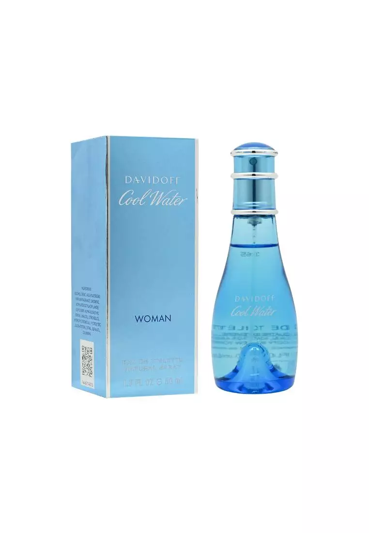 Buy Davidoff DAVIDOFF Cool Water Women Eau De Toilette Spray 50ml ...