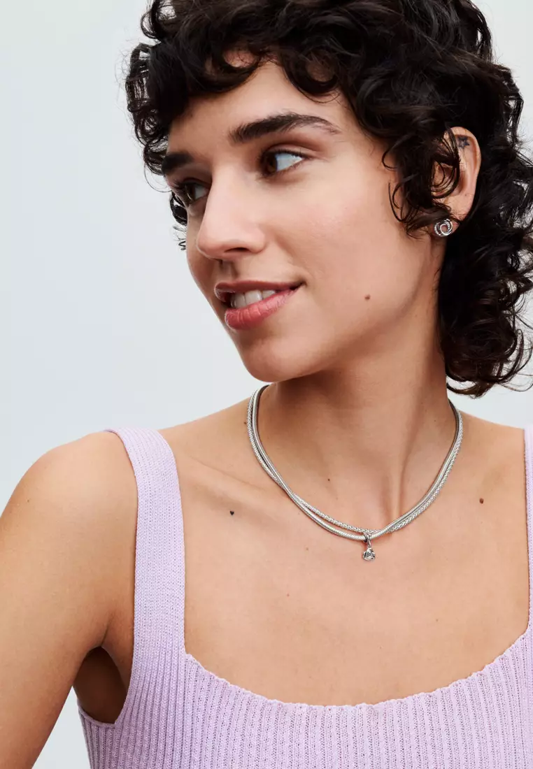 Buy PANDORA Pandora Rose in Bloom Dangle Charm Online | ZALORA Malaysia