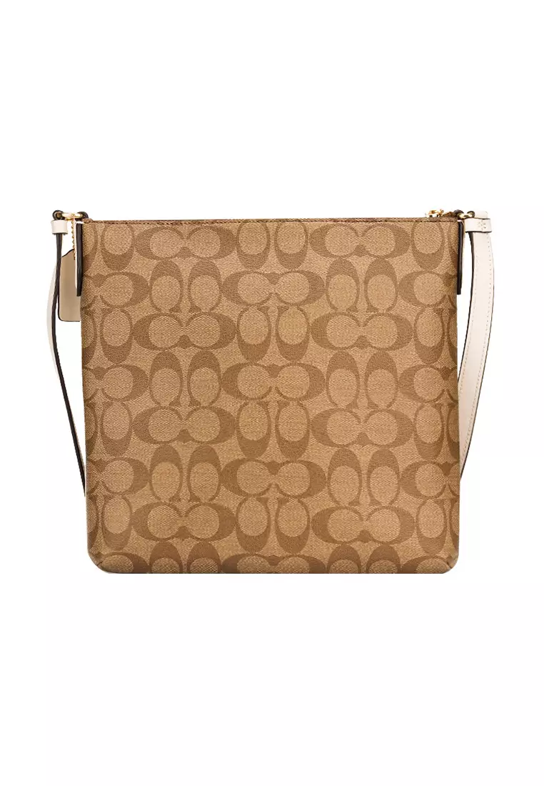 Coach Rowan File Crossbody Bag In Signature Canvas C1554 2024 | Buy ...