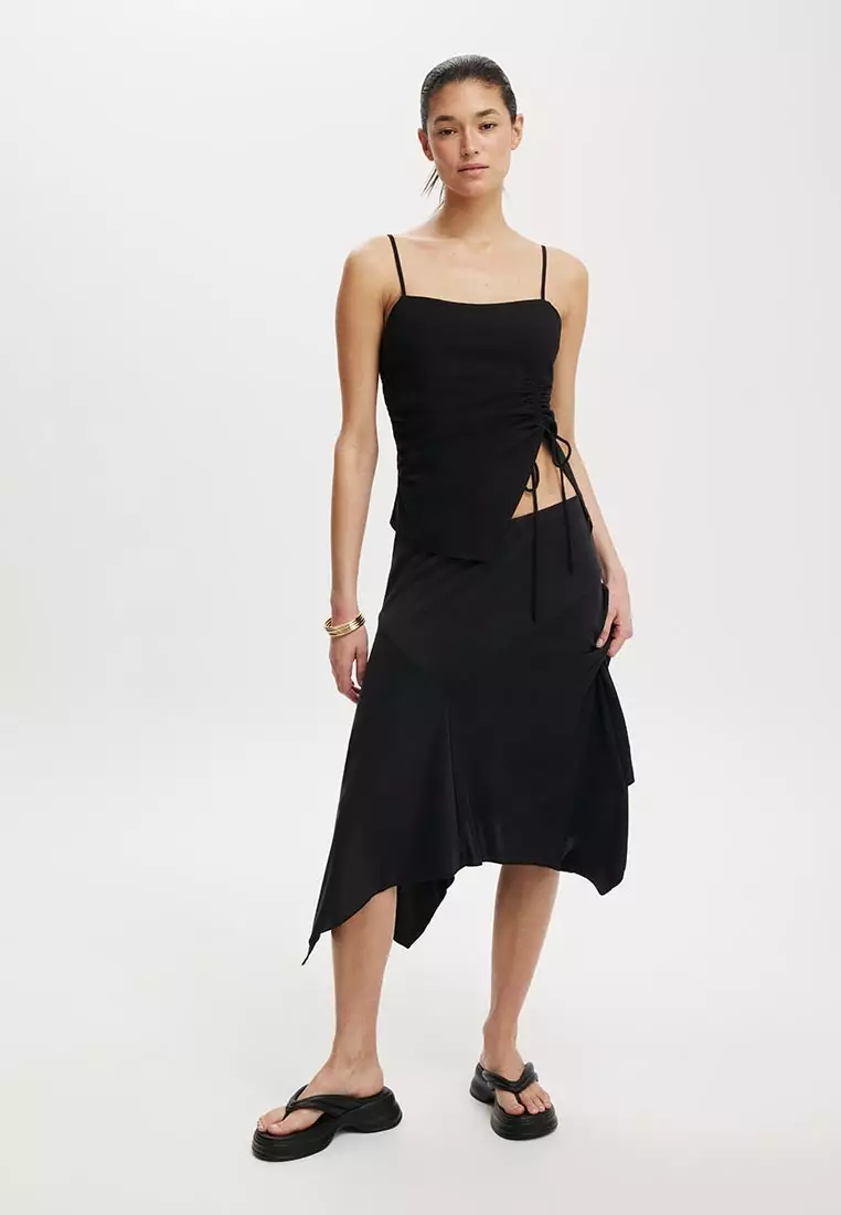 Buy Cotton On Mikayla Rouched Cami Online | ZALORA Malaysia