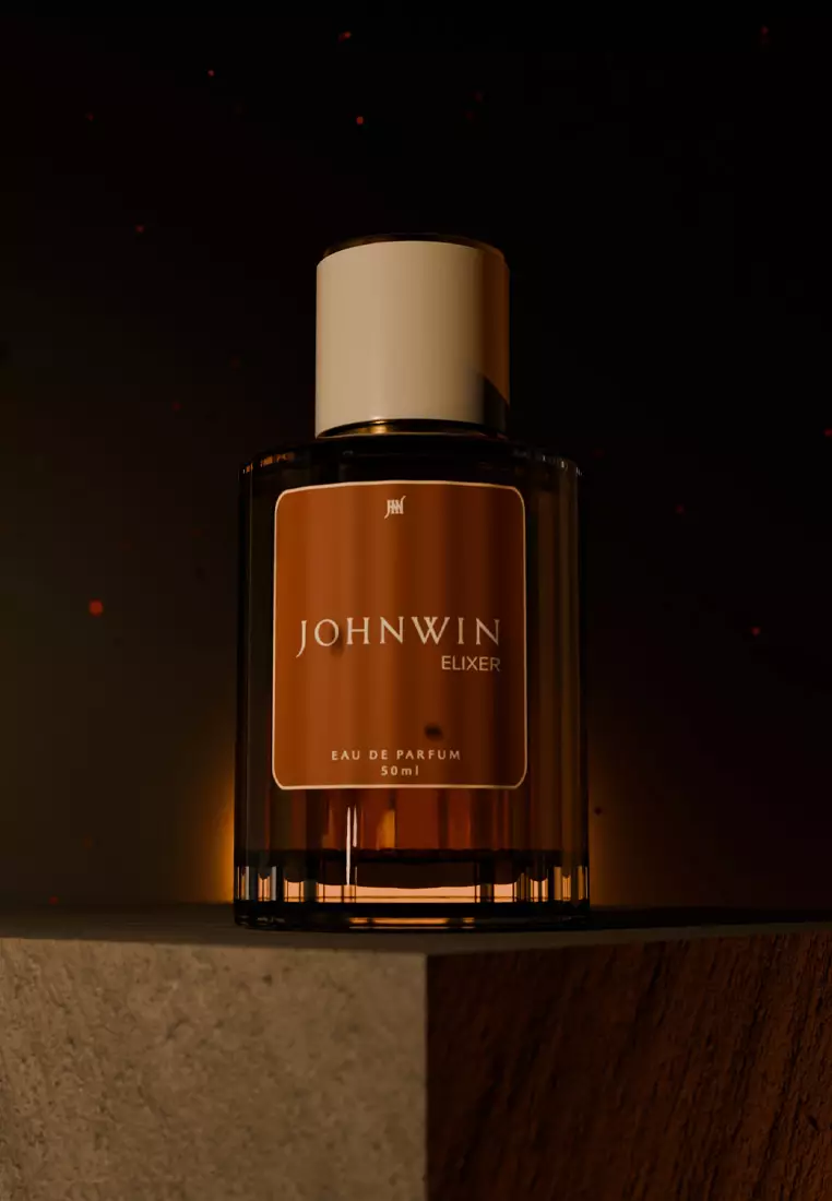 Jual Johnwin Johnwin - Elixer - Night - Parfum Pria - 50ML - JPFM.ELIXER-ALL Original 2025 ...
