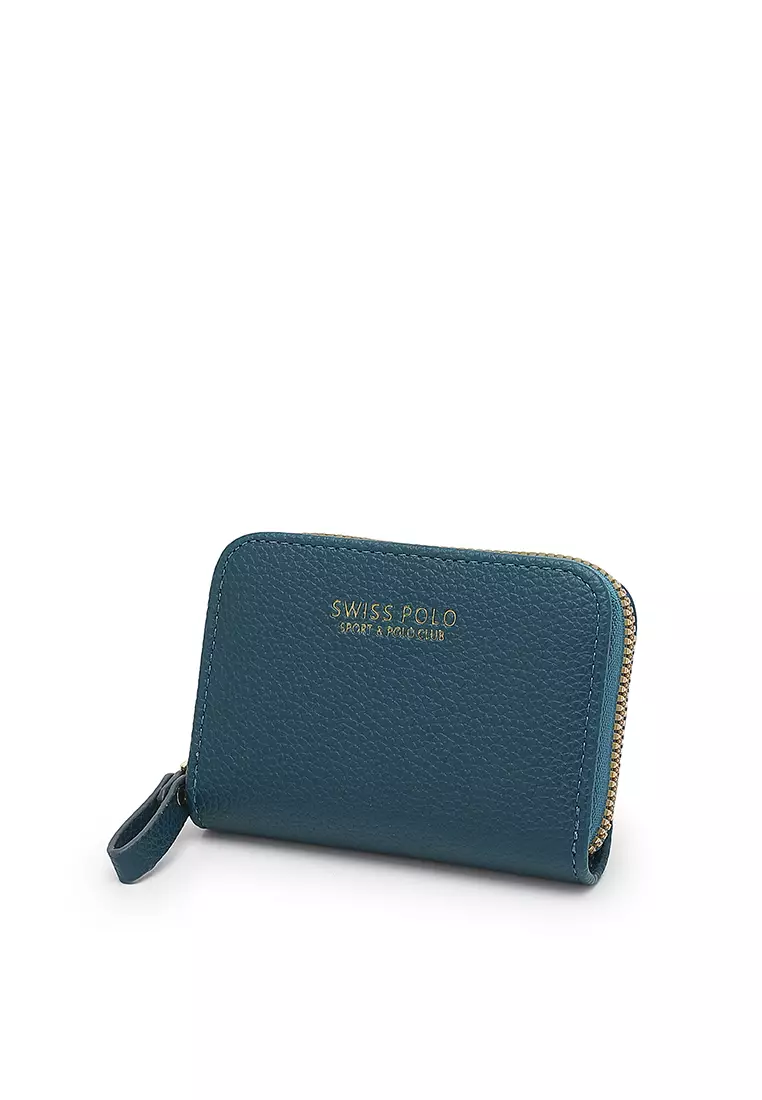 Jual Swiss Polo Women's Card Holder (Kartu Wanita) - Biru Original 2025 ...