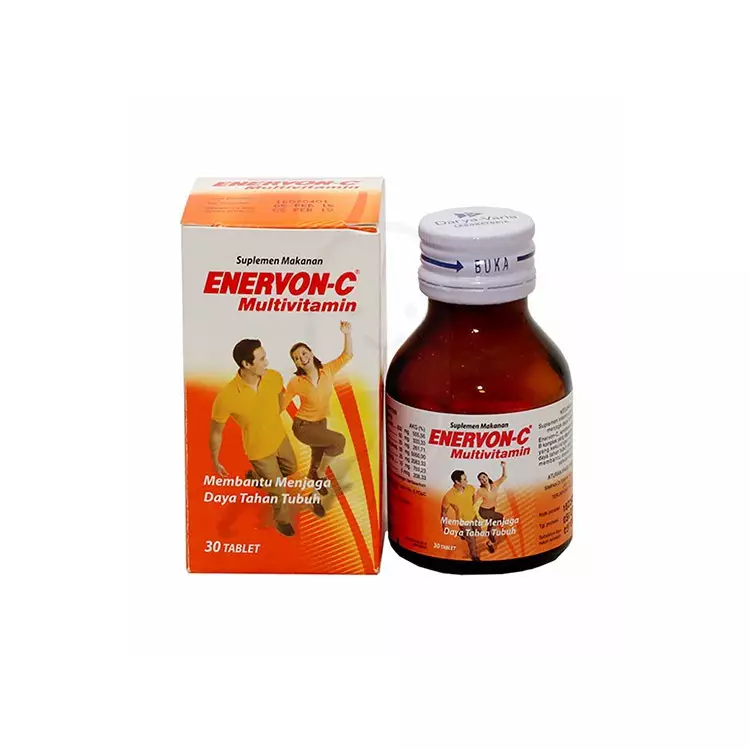 Jual ENERVON Enervon-C Tablet Botol 30's (5567) Original 2025 | ZALORA ...