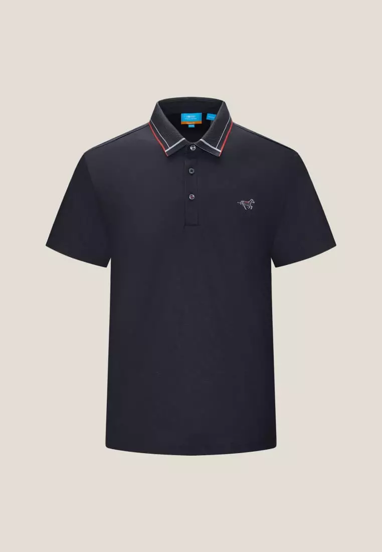 Buy G2000 G2000 Cool Touch Pure Cotton Pique Smart Fit Polo 2025 Online ...