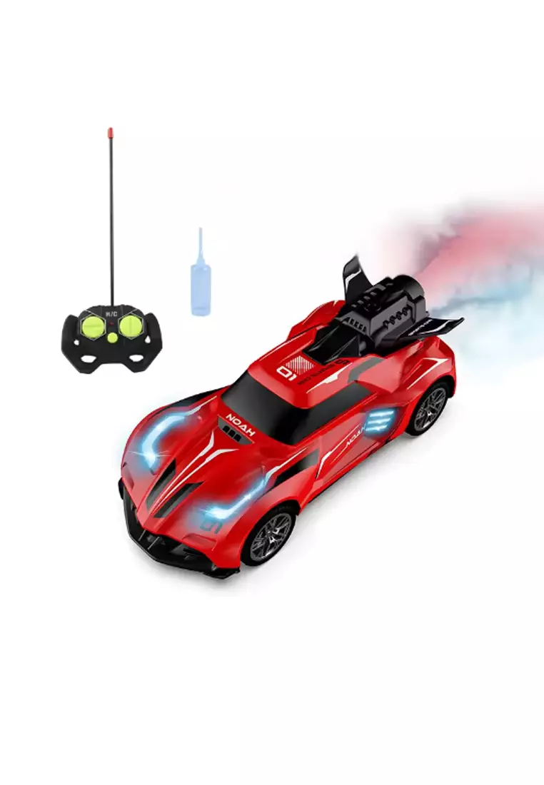 Buy Kiddie Cave Stunt Spray Car Racing Car With Remote Control Toy Car ...