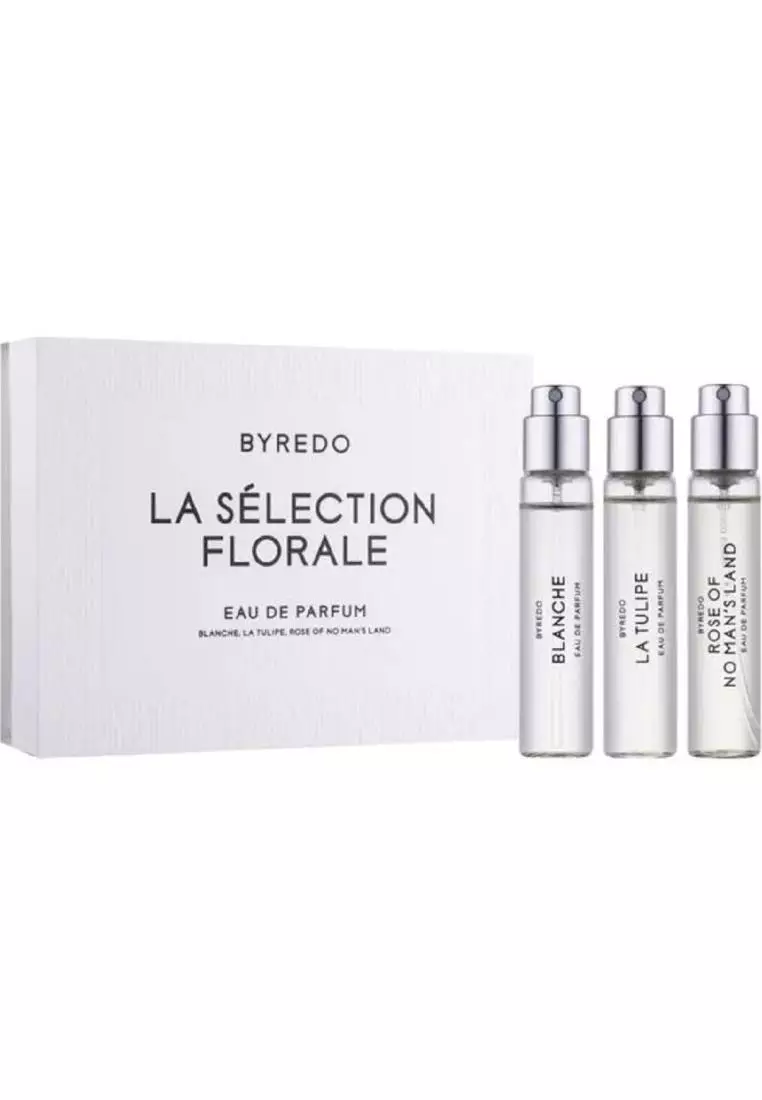Byredo Byredo La Selection Florale: Blanche, La tulipe, Rose Of No Man ...