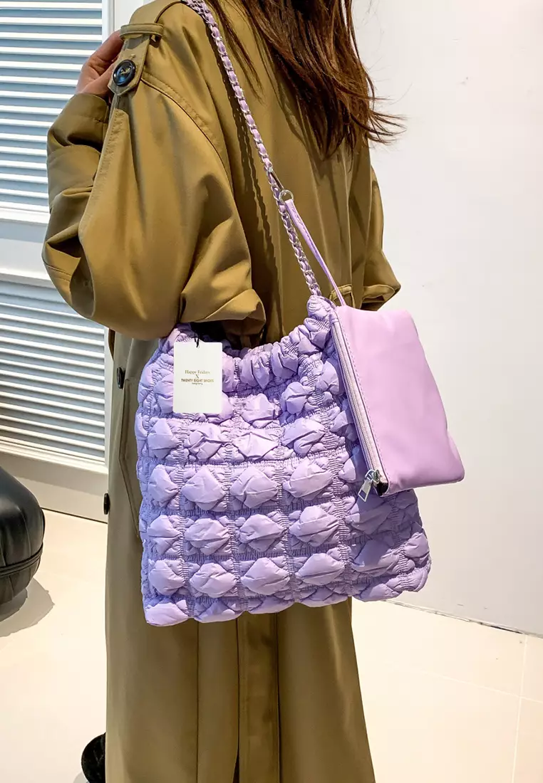 Twenty Eight Shoes Detachable Pouch Quilted Crossbody Bags RJ8083 2025 ...