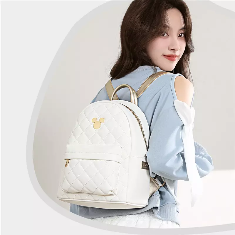 Jual Okiedog Mesuca Megos Disney Mickey Backpack - White - Tas Ransel ...