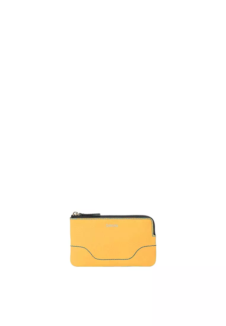 Buy RABEANCO Zip Pouch - Bright Yellow Online | ZALORA Malaysia